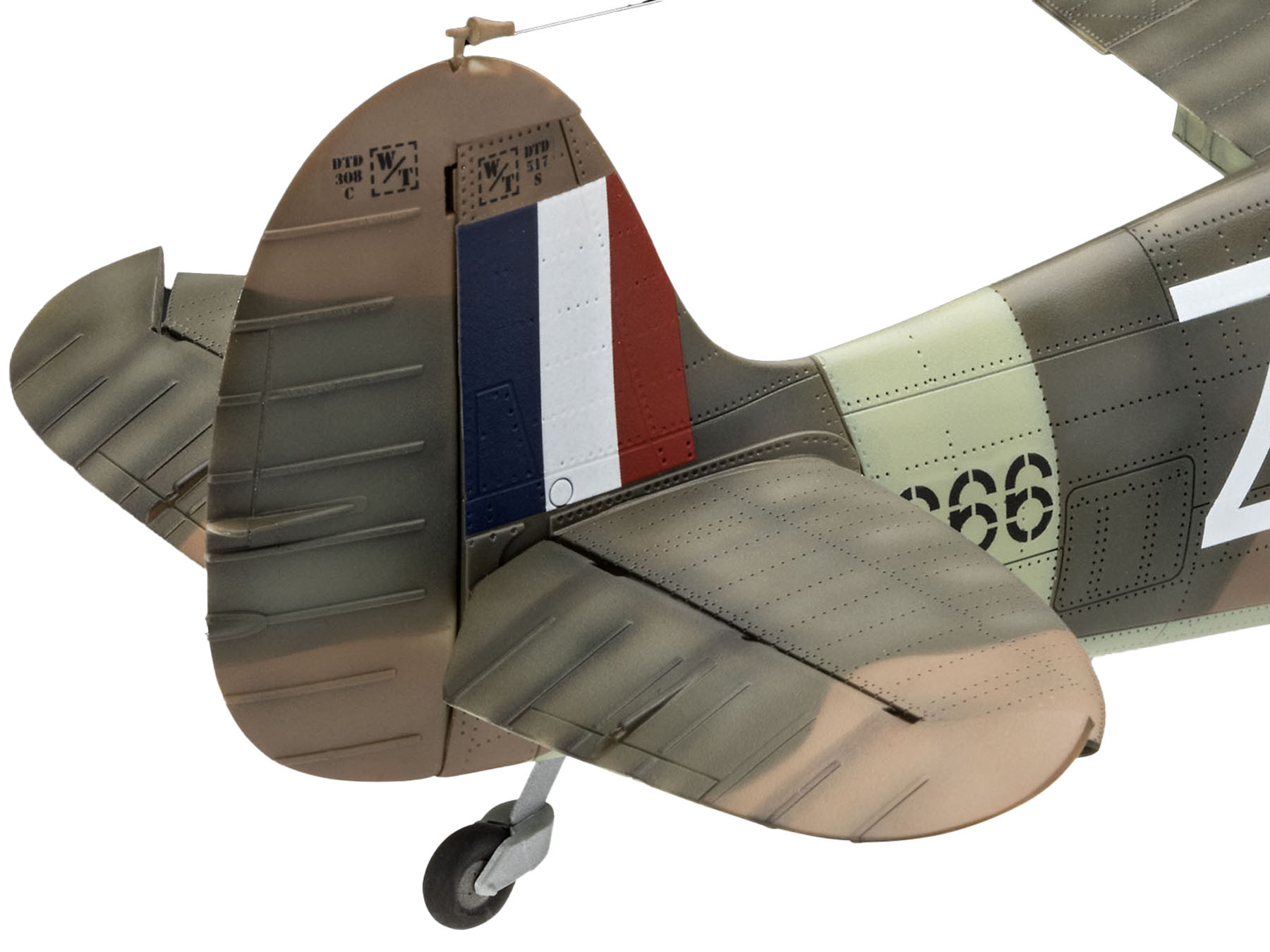 1/32 Scale Model Kit Spitfire MK. II Fighter Plane - Iron Maiden Aces ...