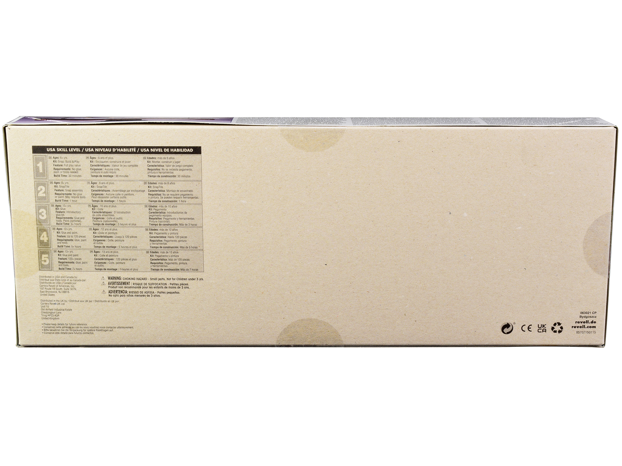 1/570 Scale RMS Titanic Passenger Liner Ship Model Kit - Revell Level 4 ...