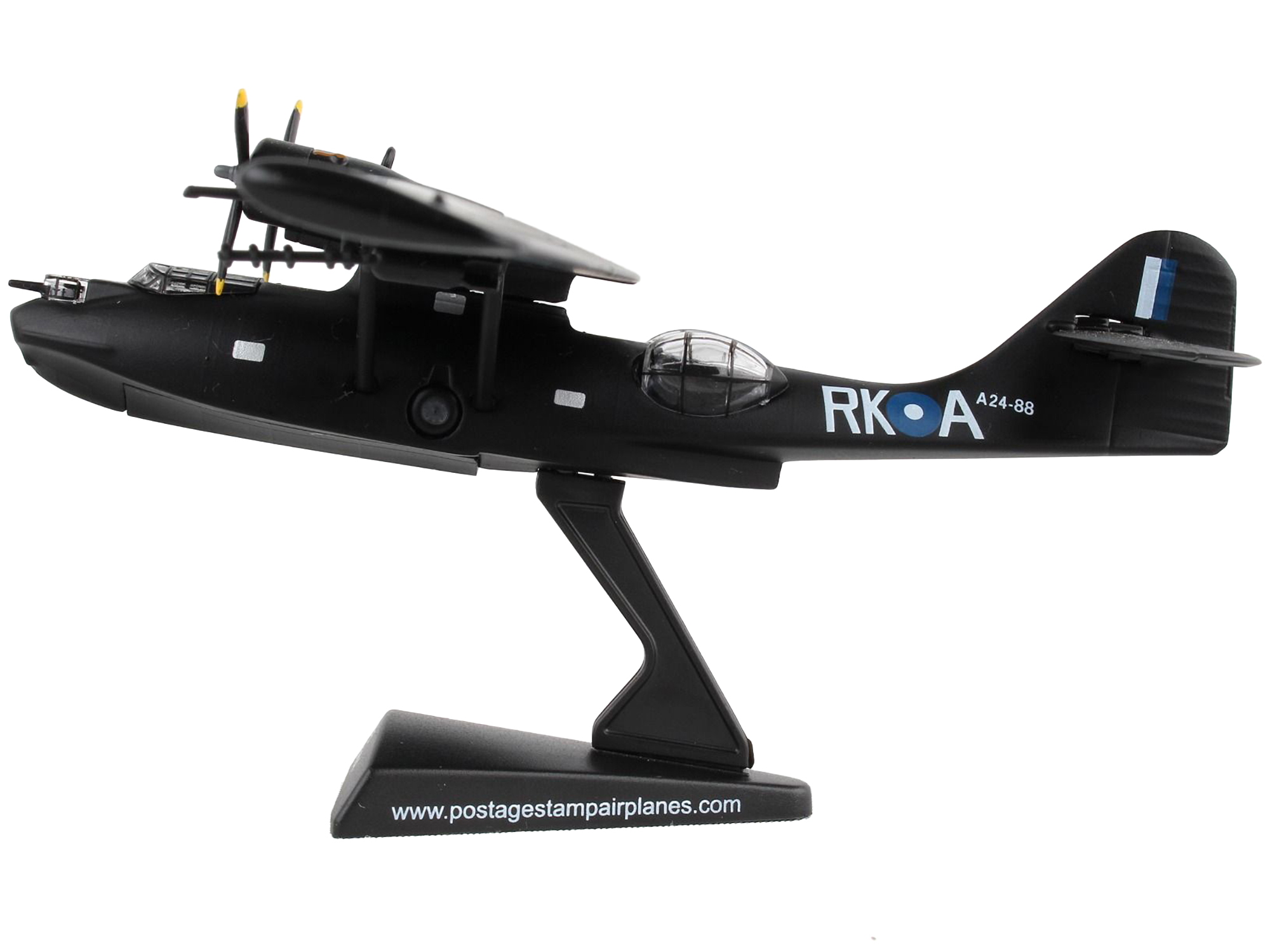 Consolidated PBY-5 Catalina Patrol Aircraft Black Cat RAAF 1/150 ...
